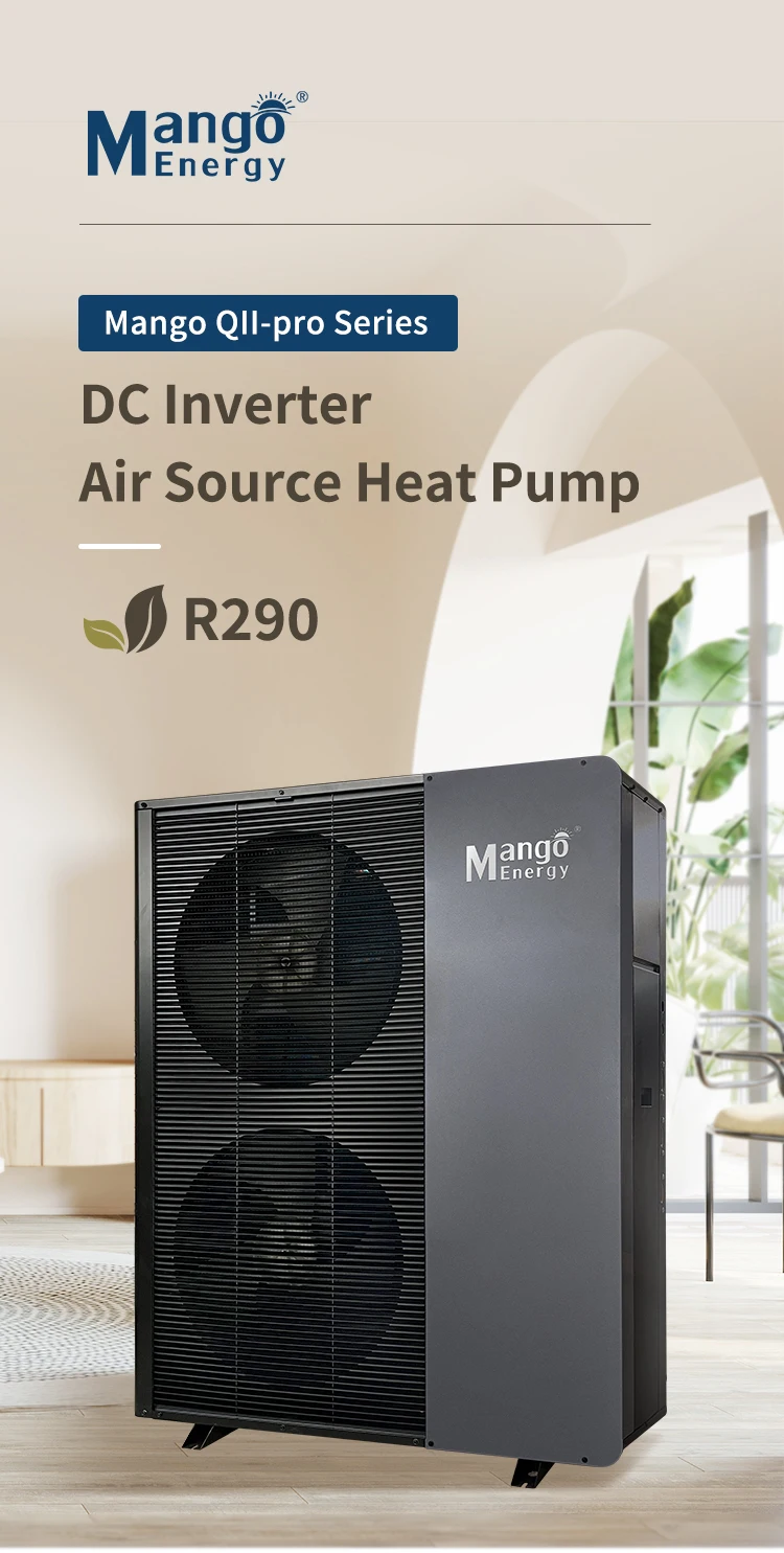 Mango Energy Heat Pump - Smart, Efficient Heating Solutions
