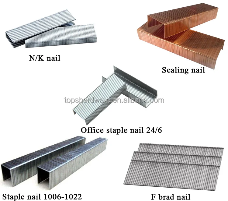 High Quality Office Stapler Pins And Wire Nail Making Machine Line Wire ...