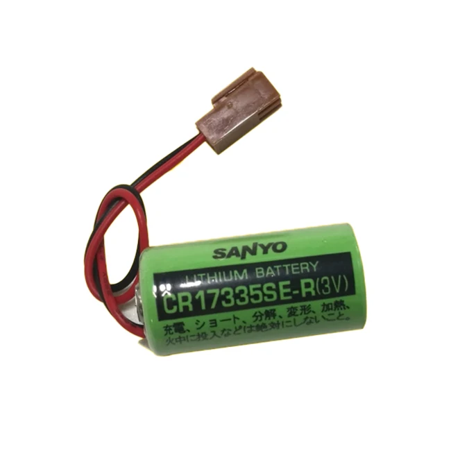 Lithium Battery Sanyo Cr17335se-r 3v - Buy Plc Lithium Battery Sanyo ...