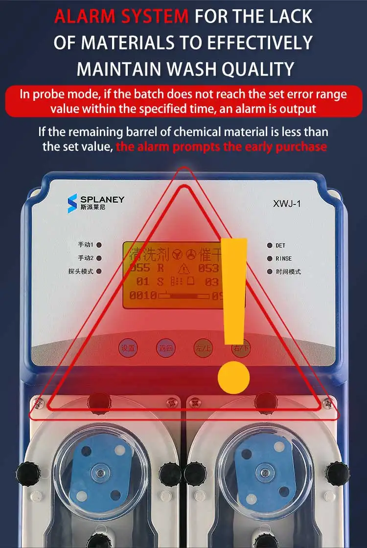 Ce/iso9001 Chemical Warewash Dispenser For Hood Type Dishwasher Ware ...
