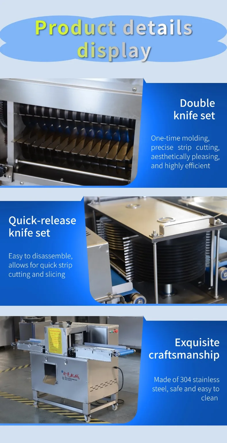 Fast Speed Meat Dicing Machine for Boneless Fresh Meat Cutter| Alibaba.com