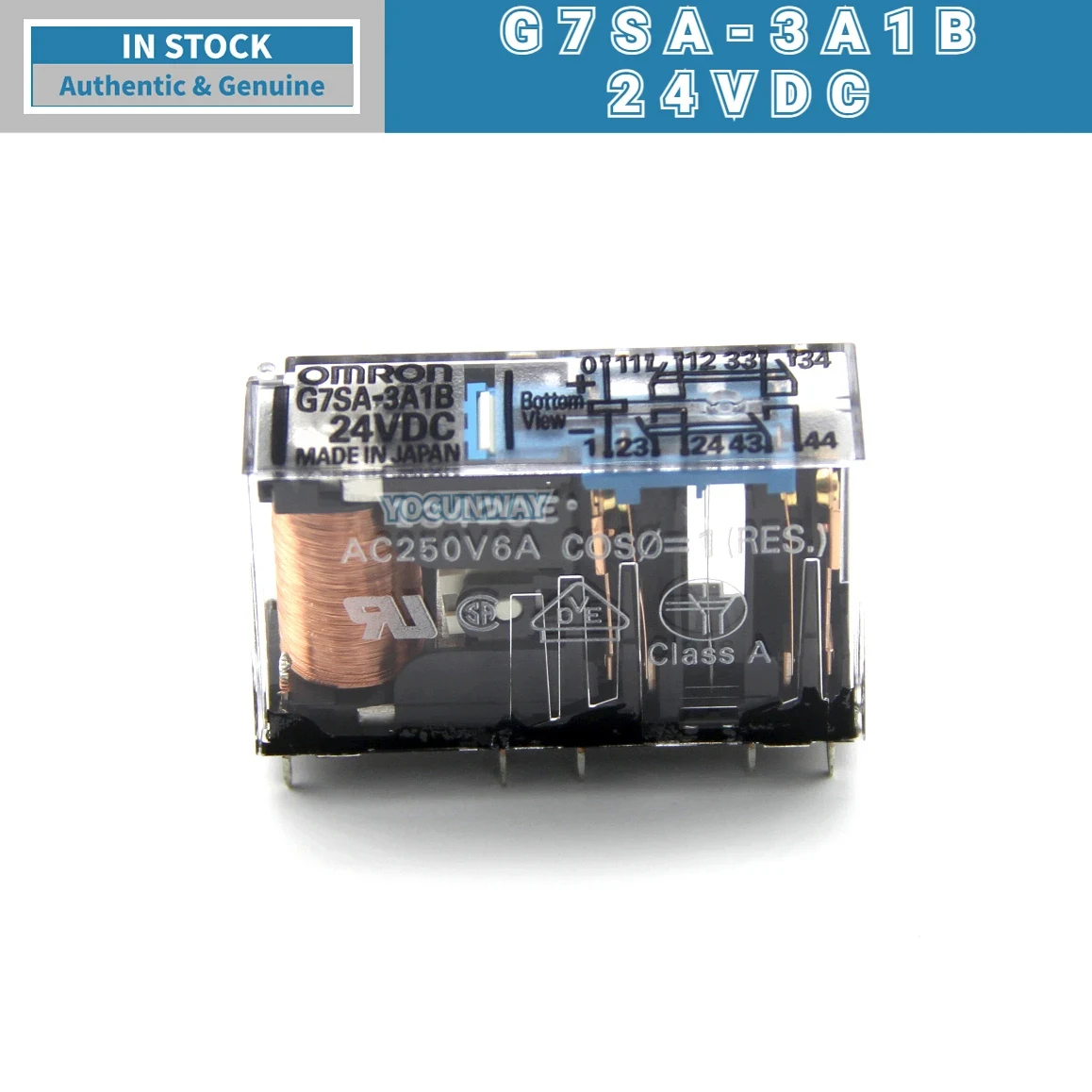 OMRON Safety Relays - Reliable and Authentic Solutions