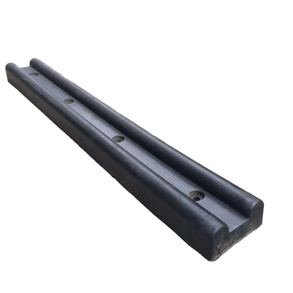 High Impact Rubber Dock Bumper - Durable & Reliable Protection