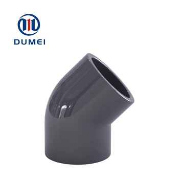 45 Degree Pvc Fitting Pipe Elbow For Pvc-u Equal 135 Degrees Elbow ...