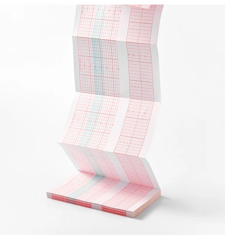 Hospital ECG Paper - Premium Thermal ECG Paper Options
