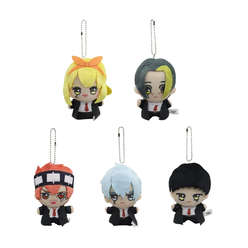 5 Designs 12cm Mashle Manufacturer Plush Keychain Toys Lance Crown ...