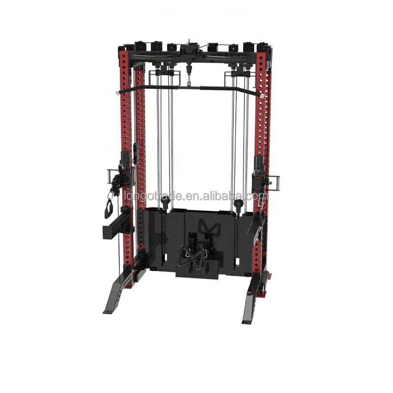 Longglory Power Rack - Versatile Strength Training Equipment