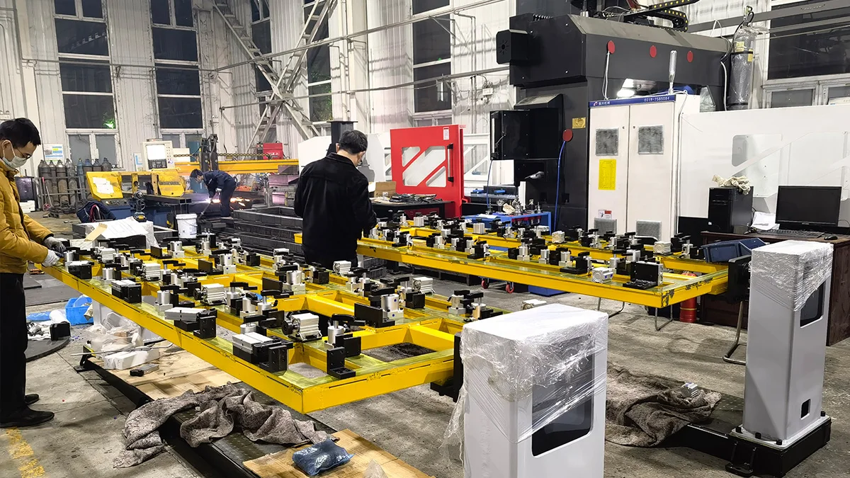 Chinese Manufacturers Welding Table Fixture Tooling Customized Load ...