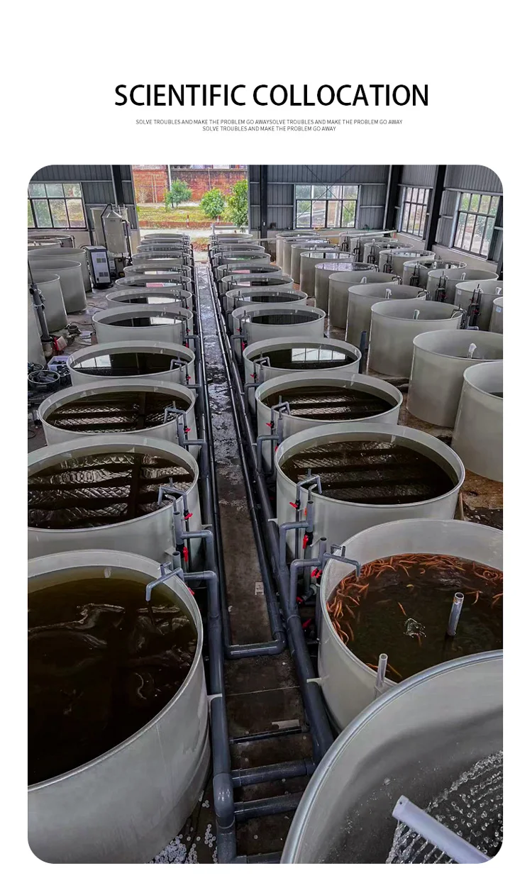 Ras Circulating Aquaculture System Drum Filter Solid Filter Rotary Drum ...