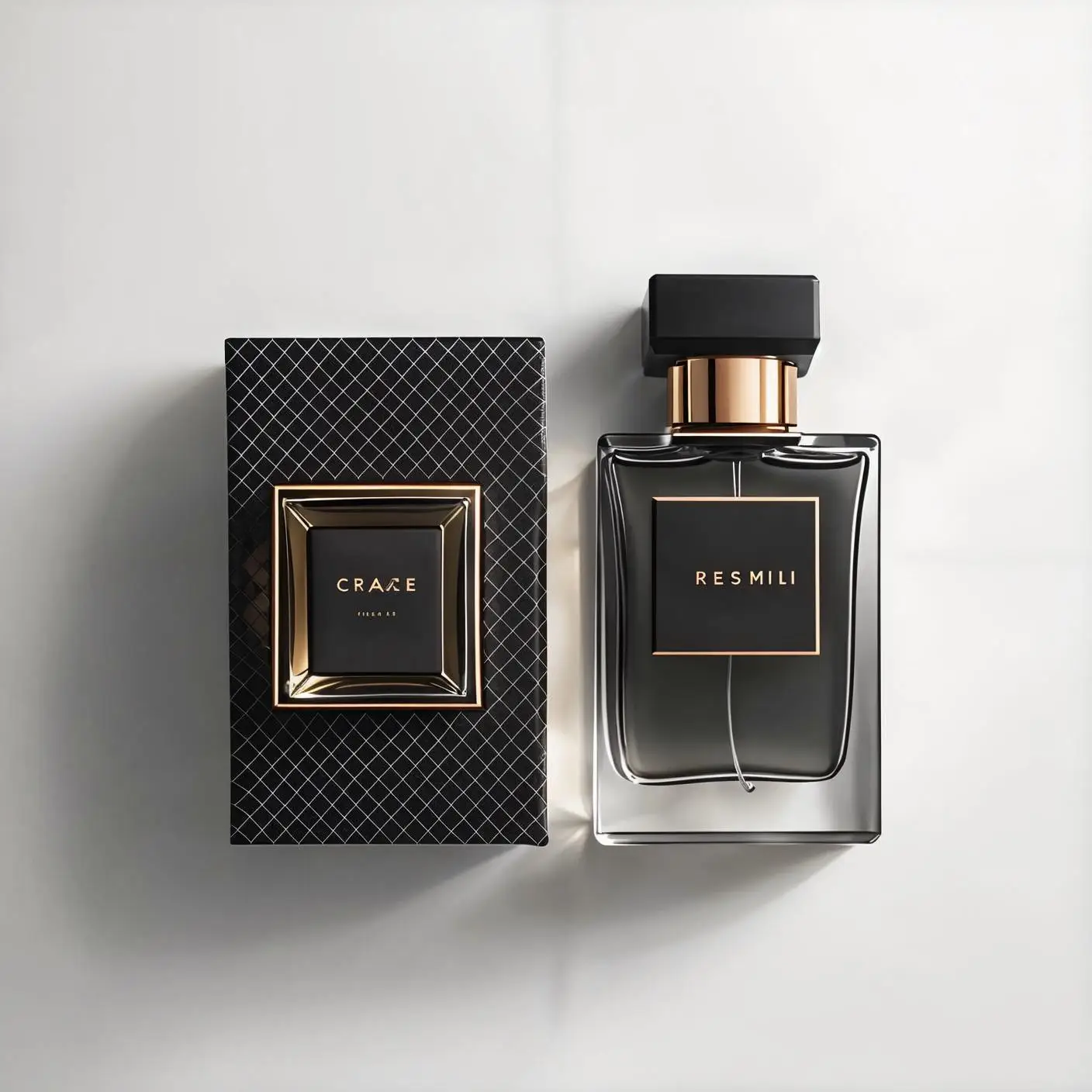 Custom Design 30ml 50ml 100ml Luxury Glass Perfume Bottles