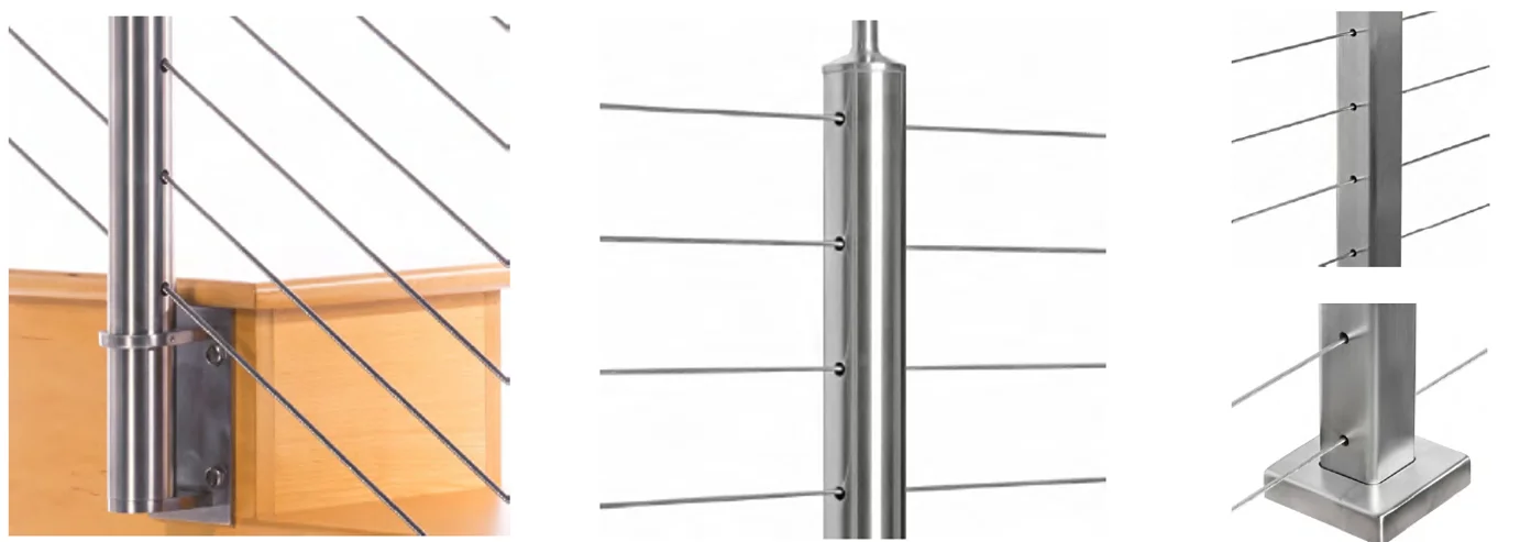 Cheap Deck Wire Railing System - Durable & Stylish