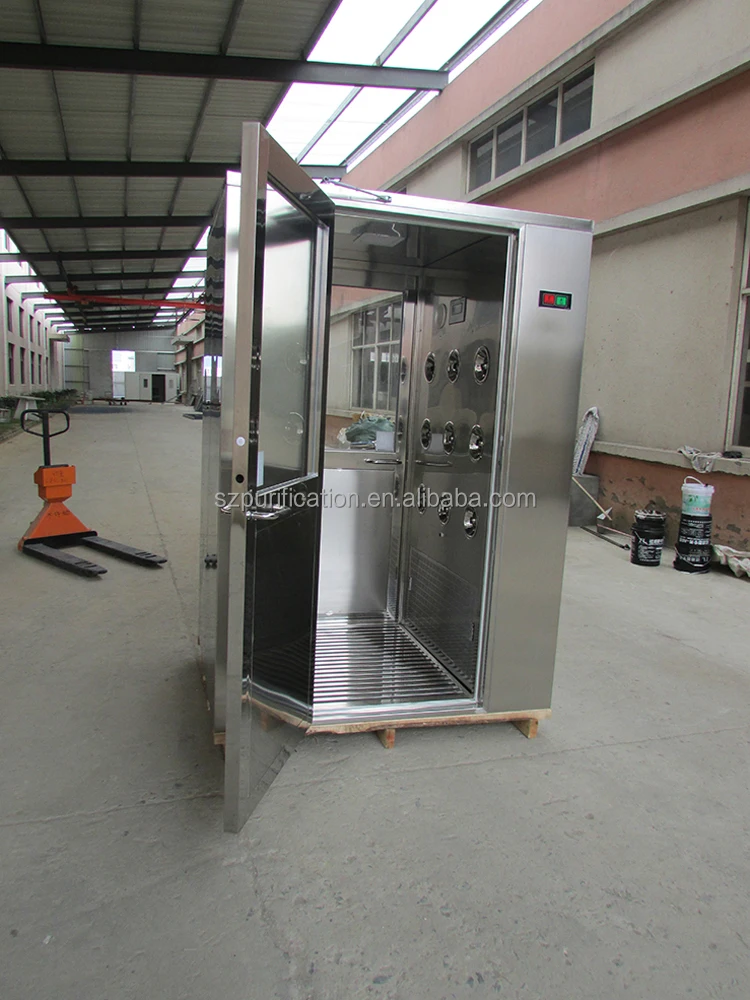 Modular Air Shower for Clean Room - SHP 01, 02 Model