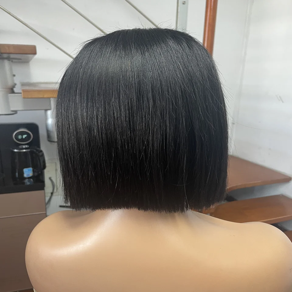 Clementine Hair - Super Double Drawn Bob Wig with 4x4 Closure