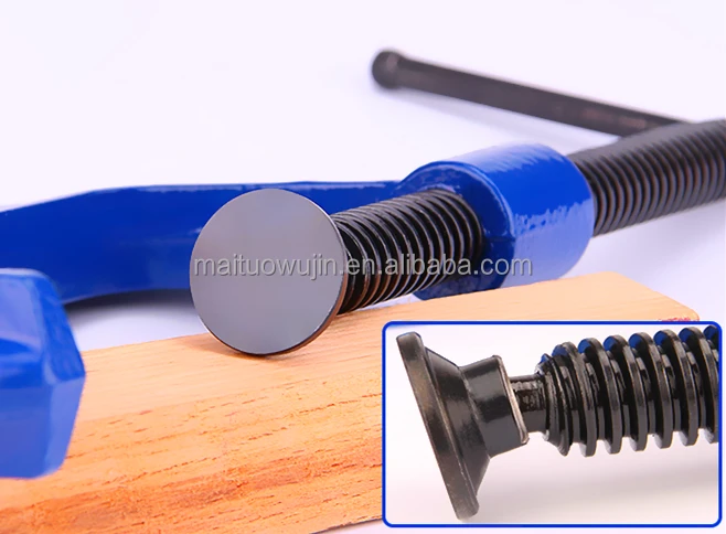 Woodworking Tools Fast Hand Screw Carpenter's G Clamp| Alibaba.com