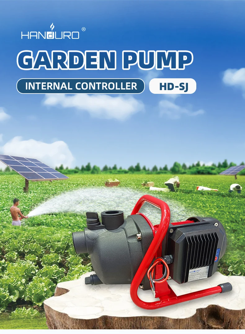 Handuro 18V 200W Centrifugal Pump - Efficient Solar Water Pump
