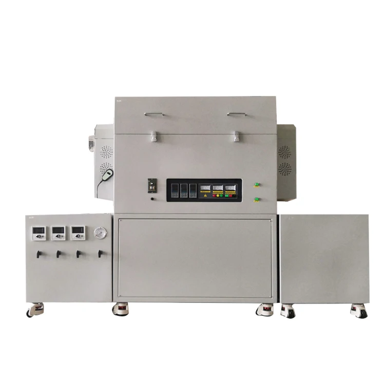 Alumina Vacuum Tube Furnace Rotary Sintering Tube Furnaces - Buy ...