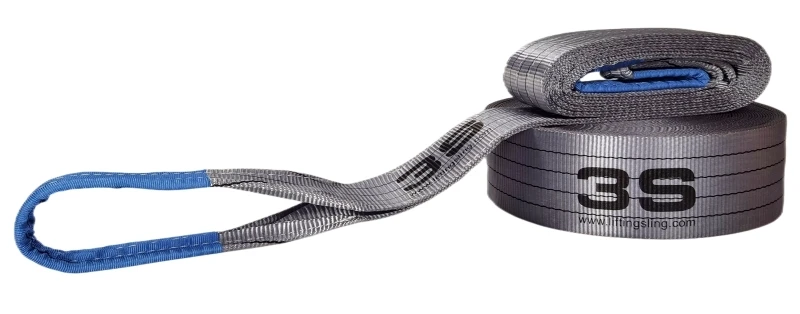 1t ~ 12t Polyester Flat Webbing Sling For Lifting With Tuv Ce Gs ...