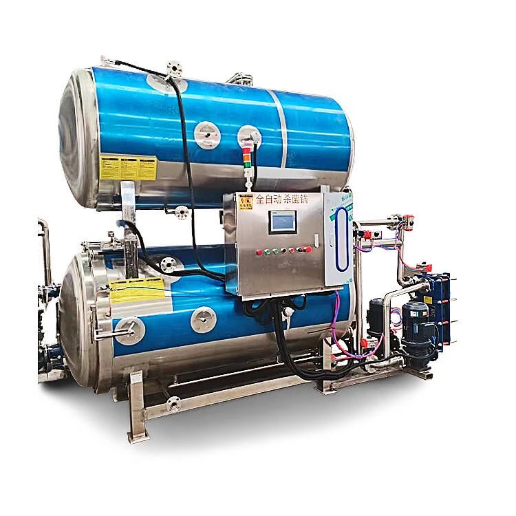 Full-auto Water Bath Autoclave Sterizer Steam Sterilizers 900*1800 ...