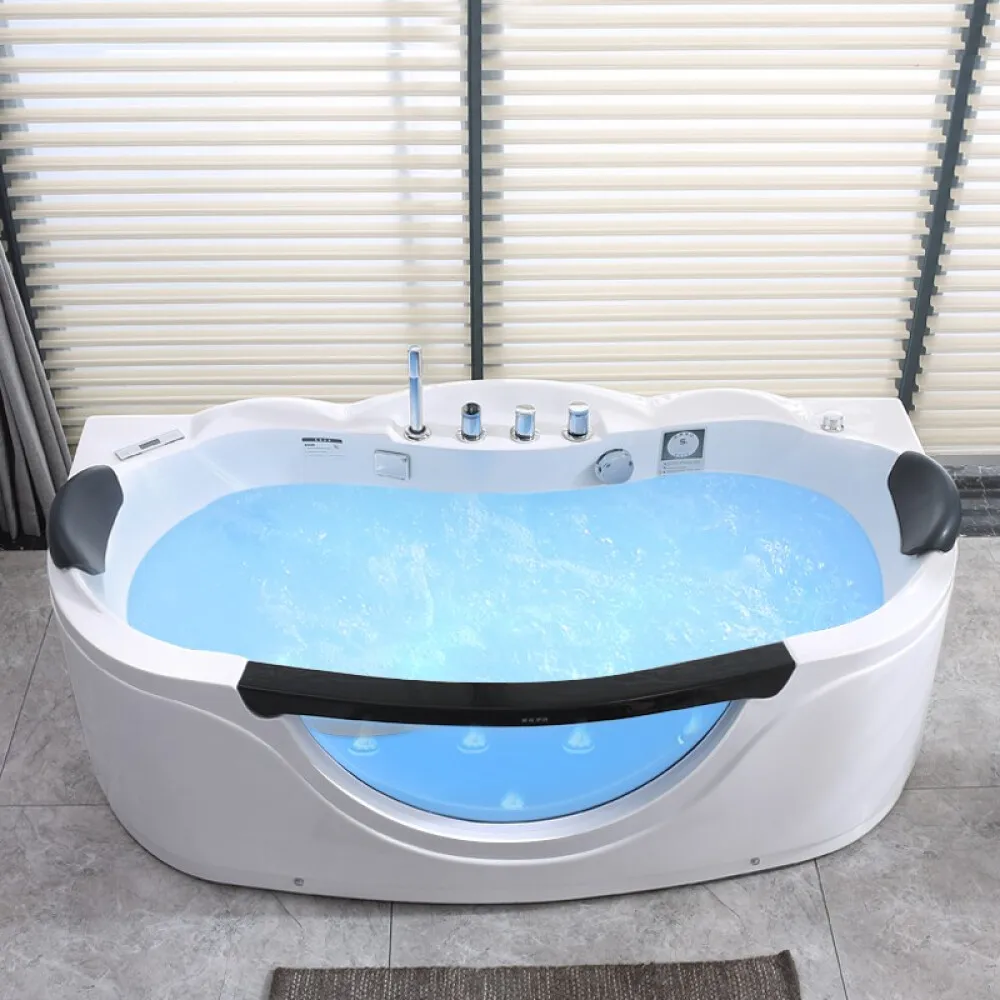 Tina Portable Whirlpool Bathtub - Mini Hydro Massage