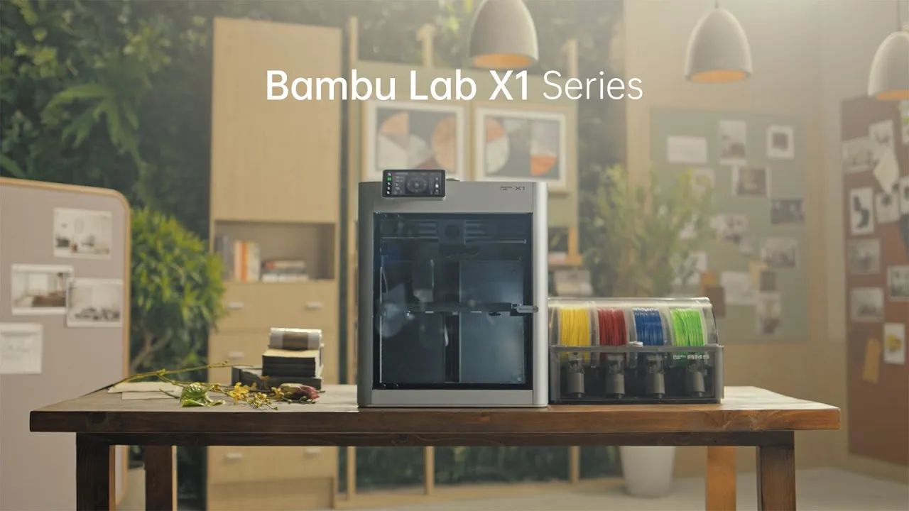 Bamboo Lab X1-carbon Combo 3d Printer Impresora 3d Metal Industrial ...
