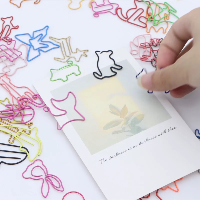 Wholesale Kinds Of Animal Paper Clips Custom Fancy Shape Paper Clips ...