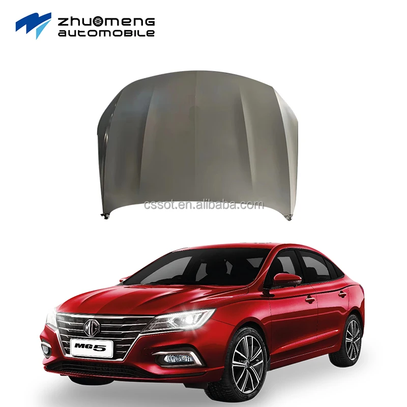 SAIC AUTO PARTS of MG 5 Hood Body Kits System 10236721 China Parts ...