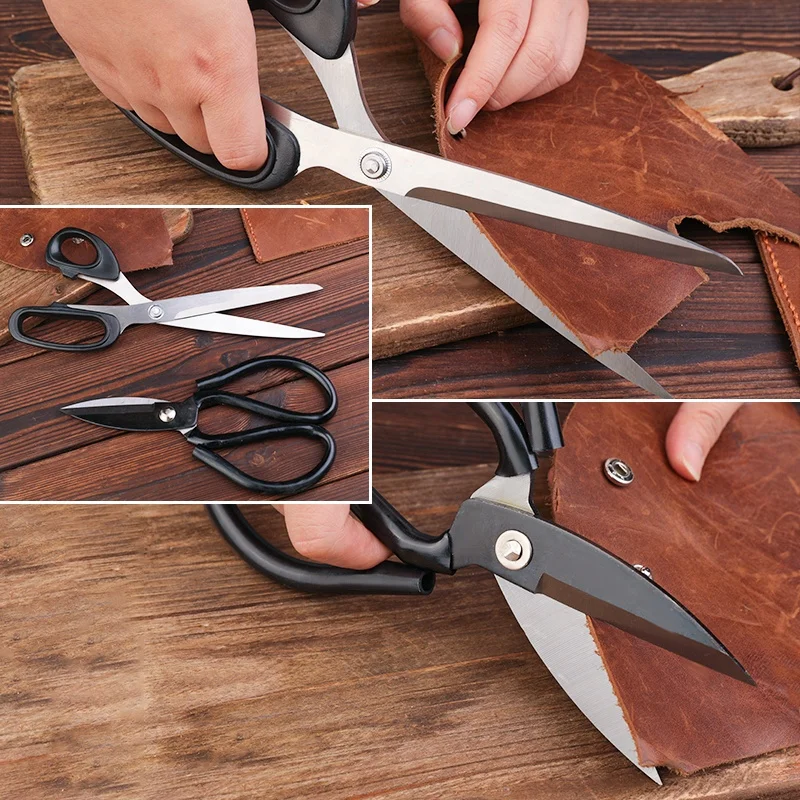 Professional L7-2 Leather Craft Tool Set for Handmade Leather Working ...