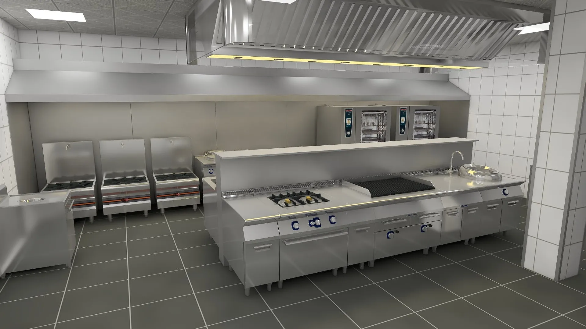 Partnerfood - Western Commercial Kitchen Design & CAD Layout