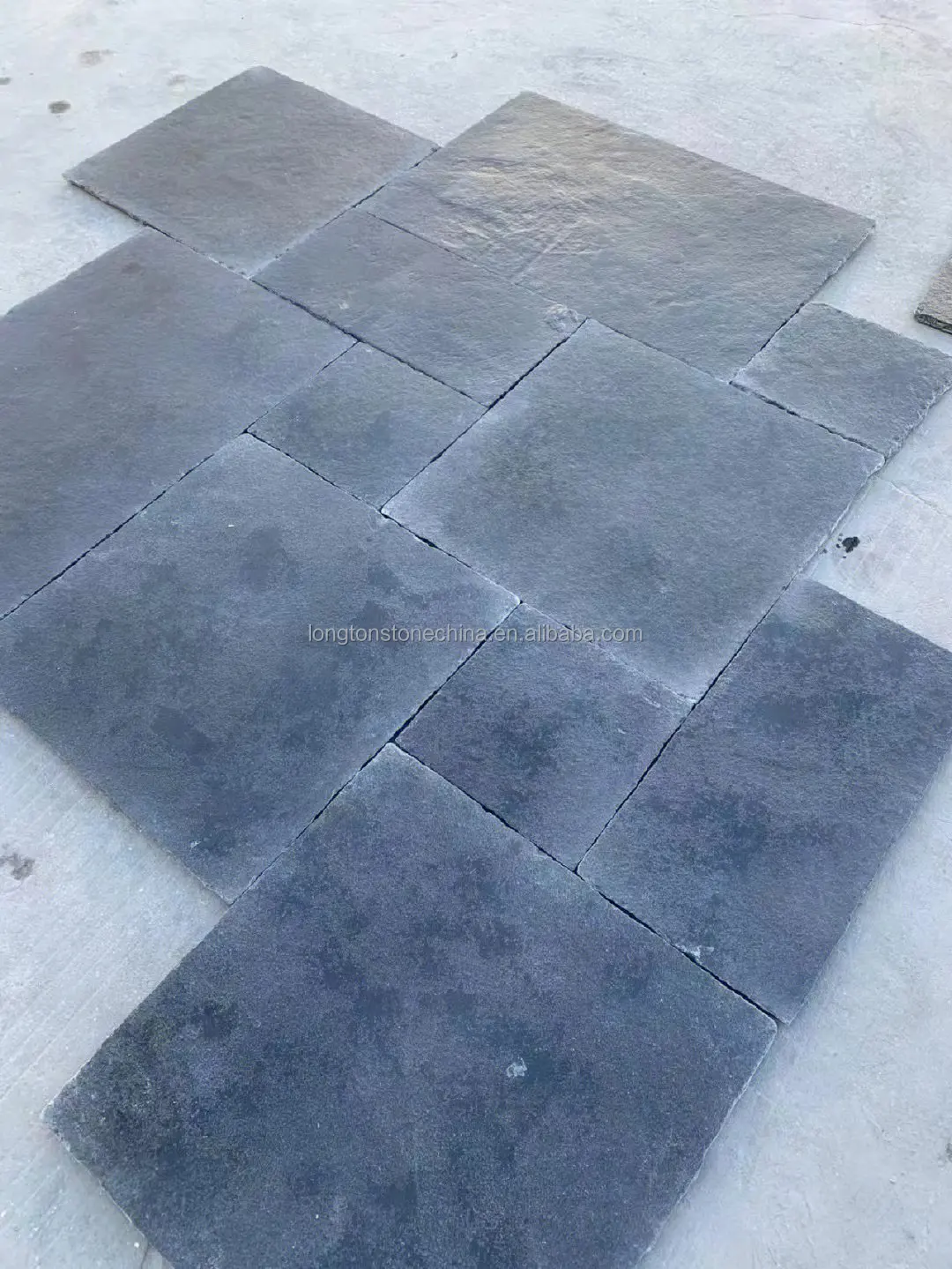 Classic French Pattern Limestone Paving Stones for Gardens