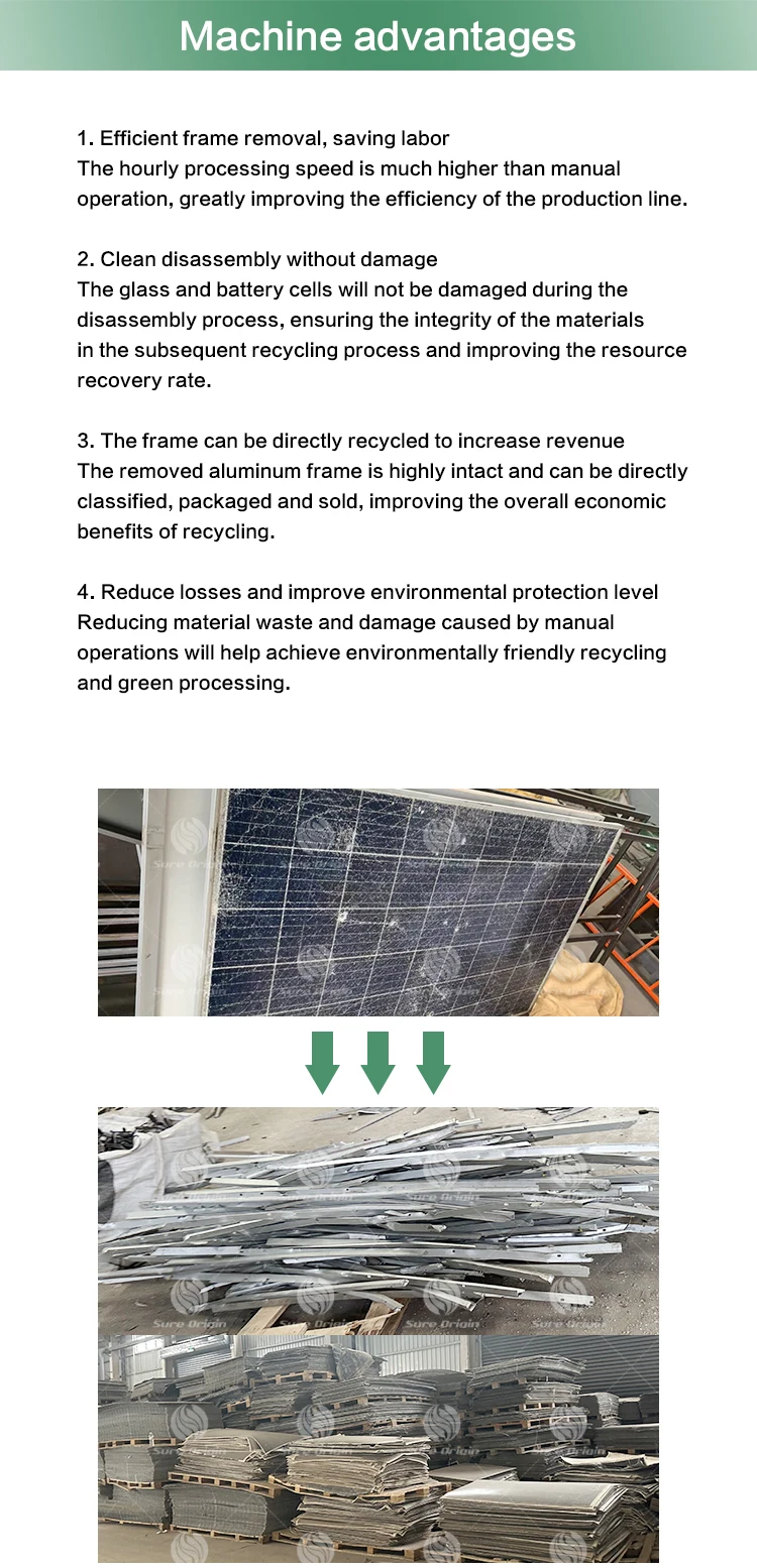 New Production Skills Solar Panel Recycling Machine Lithium Battery ...