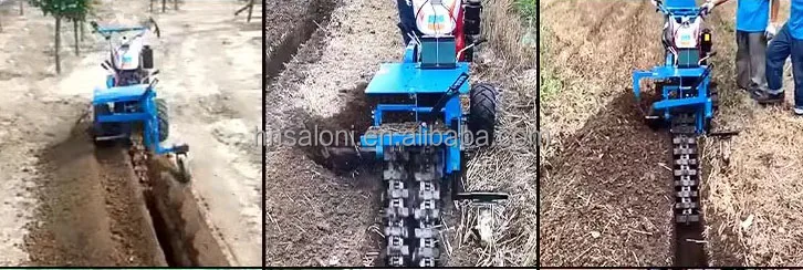 Trencher High Quality Mini Trencher With Good Quality Trencher Chain ...