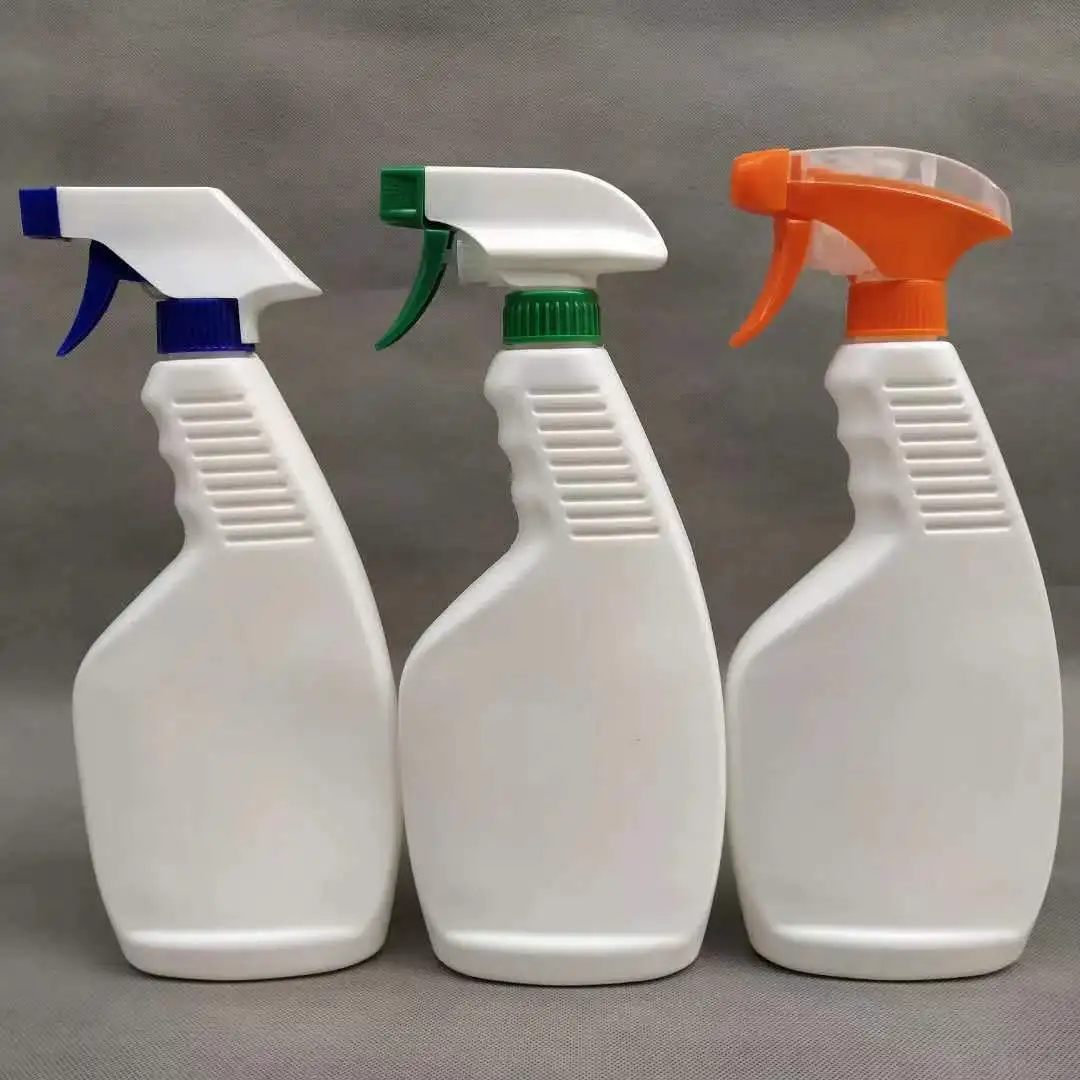 250ml500ml Hdpe Empty Square Detergent Plastic Trigger Mist Spray ...