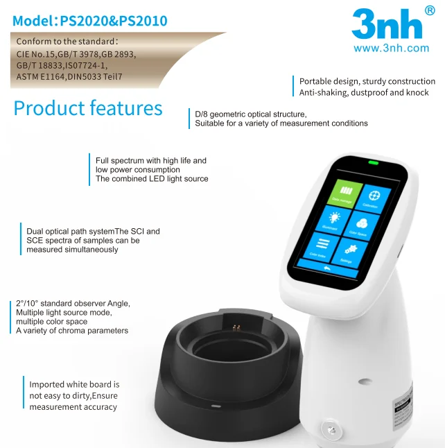 Portable Color Matching App Spectrometer for Painting & Coatings, ODM