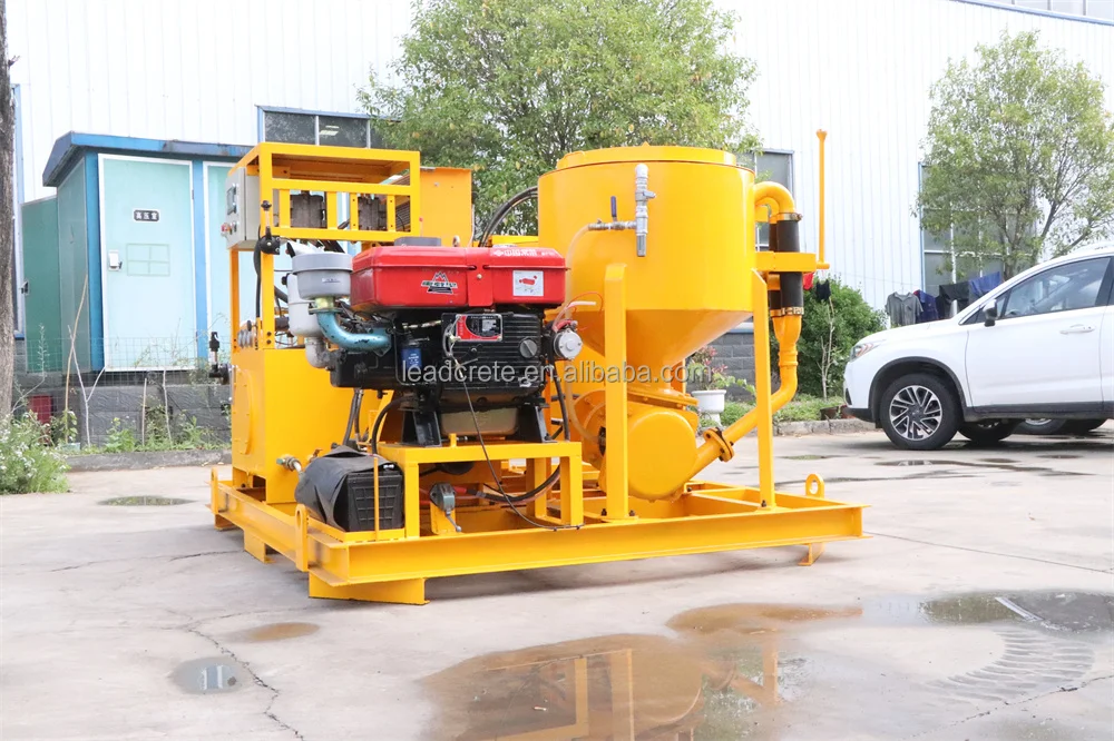 High Pressure Cement Jet Grouting Plant Injection Grouting Pump Sales ...