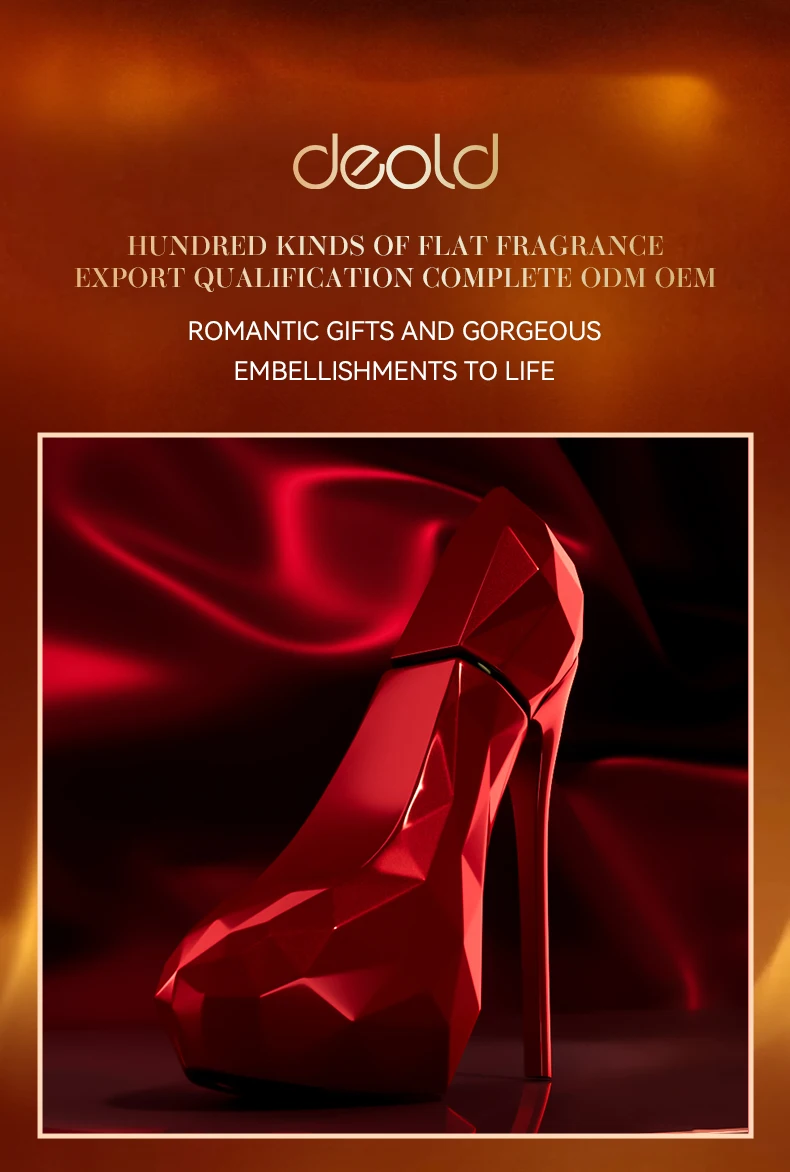 Deold Central Asia Explosive High Heels Perfume Female Perfume ...