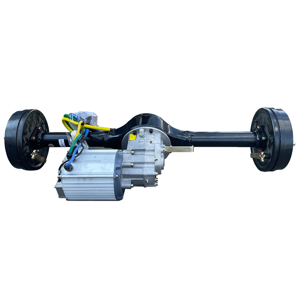 GAC MOTOR Integrated Drive Axle - Customizable Electric Tricycle