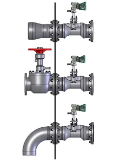 Yokogawa Veris Accelabar Differential Pressure Flowmeter With Good ...