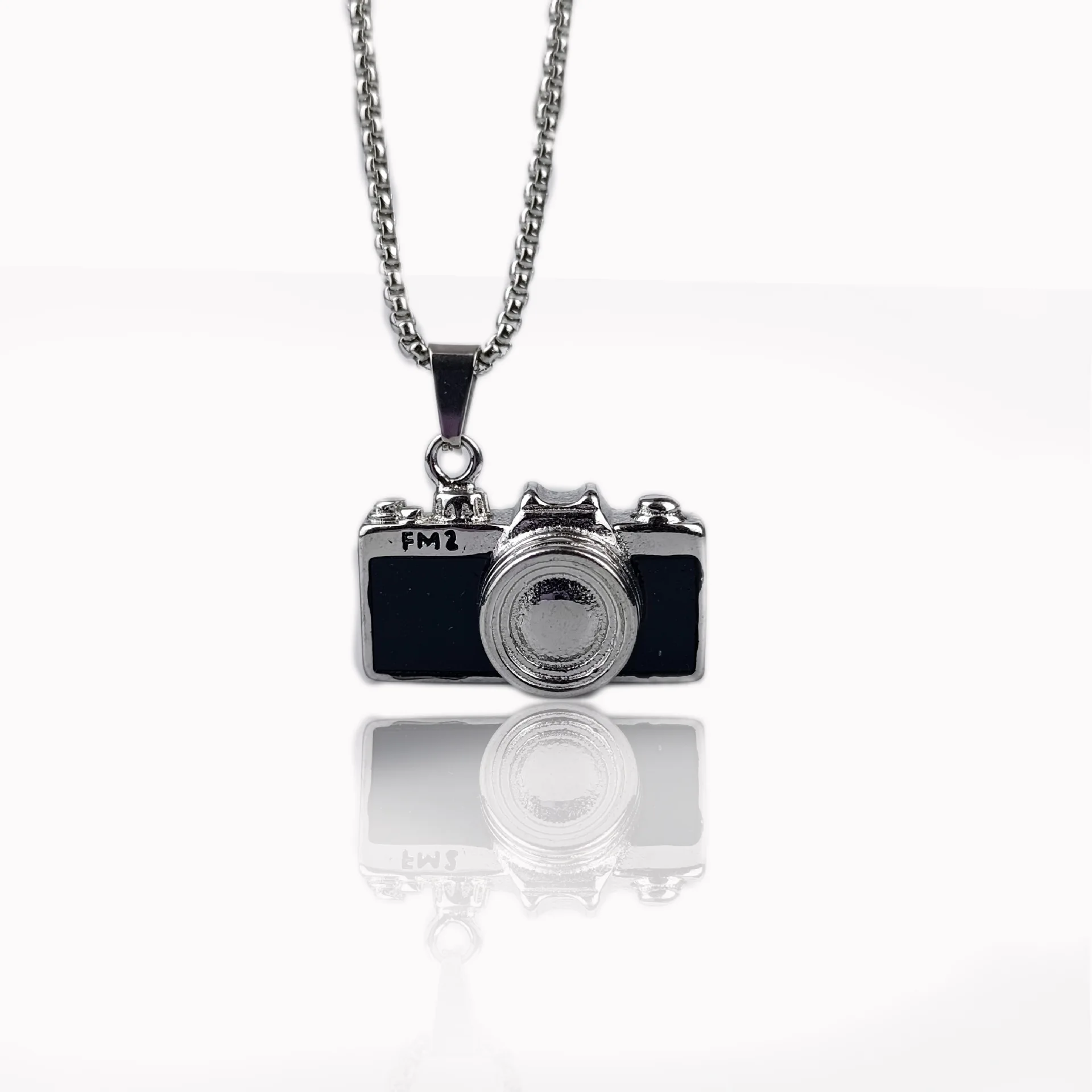 Hidden Camera Necklace