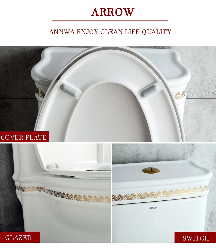 ARROW Brands Wc One Piece Cleaner Bottle Sanitary Ware Bidet Toilet