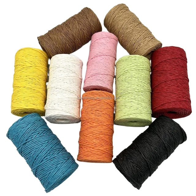 Laizhou Yuesheng New Material Co., Ltd. - paper twine/rope, cotton ...