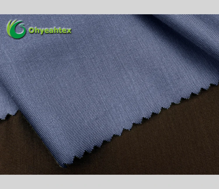 Comfortable and Soft 200GSM Wrinkle Resistant Polyester Spandex Running ...