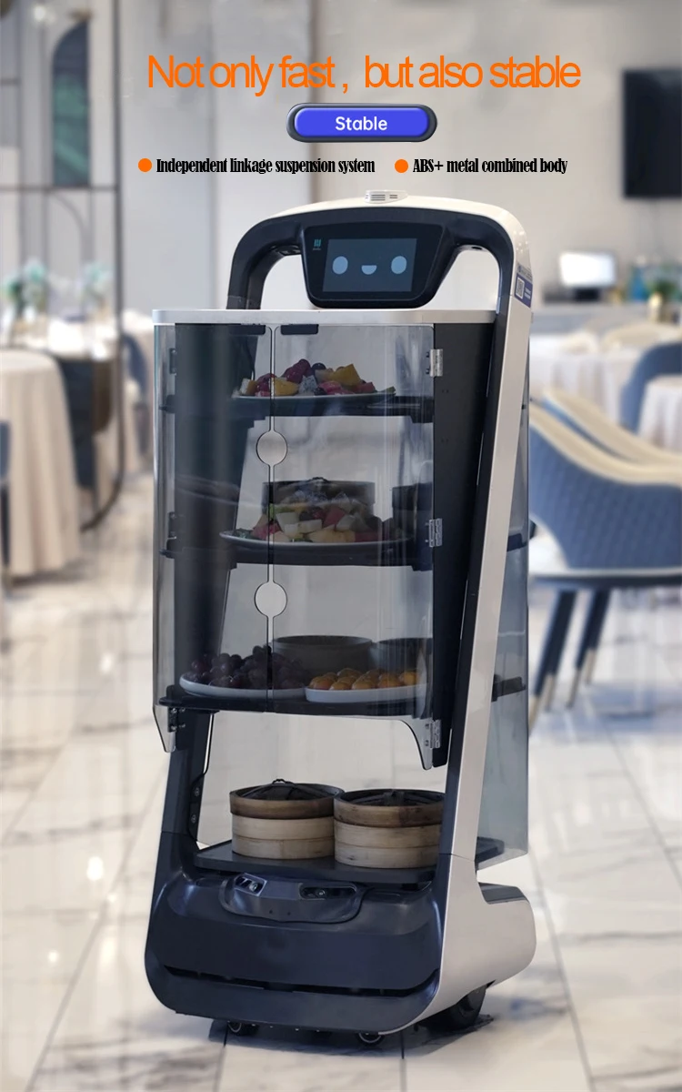 Lj Robot Commercial Use Mall Move Robot Artificial Intelligent Service ...