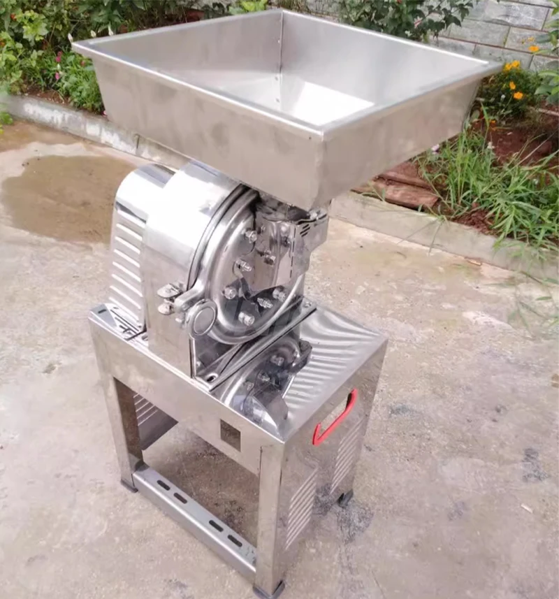 Stainless Steel Flour Mill Machinery - High Quality Grinding