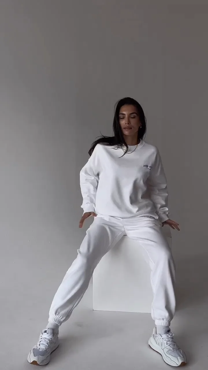 320g Logo Custom Sweatpants For Woman Sport Joggers Set Oem Odm - Buy ...