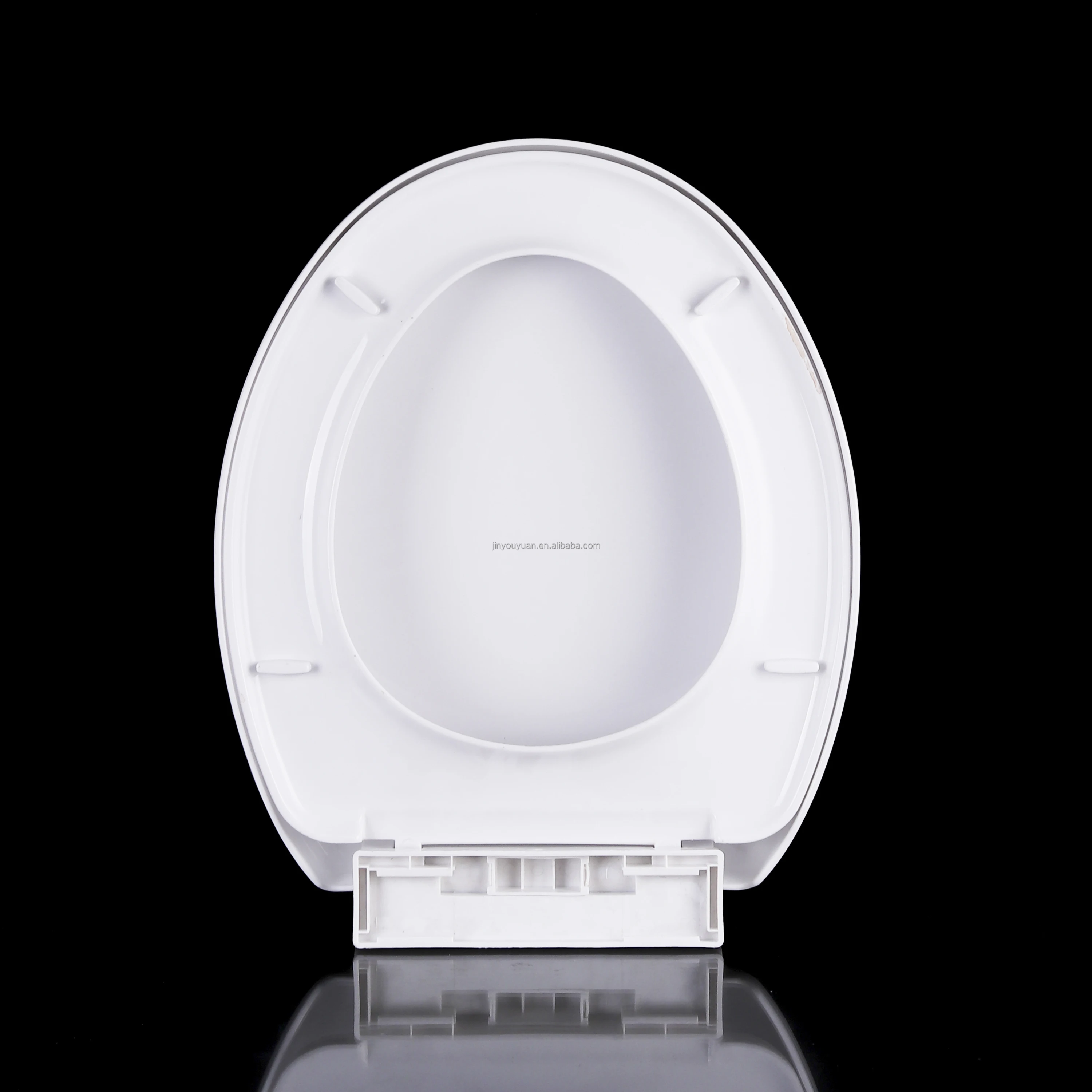 1025 Sanitary Factory Soft Close Hinge Cheap Price PP Plastic Toilet ...