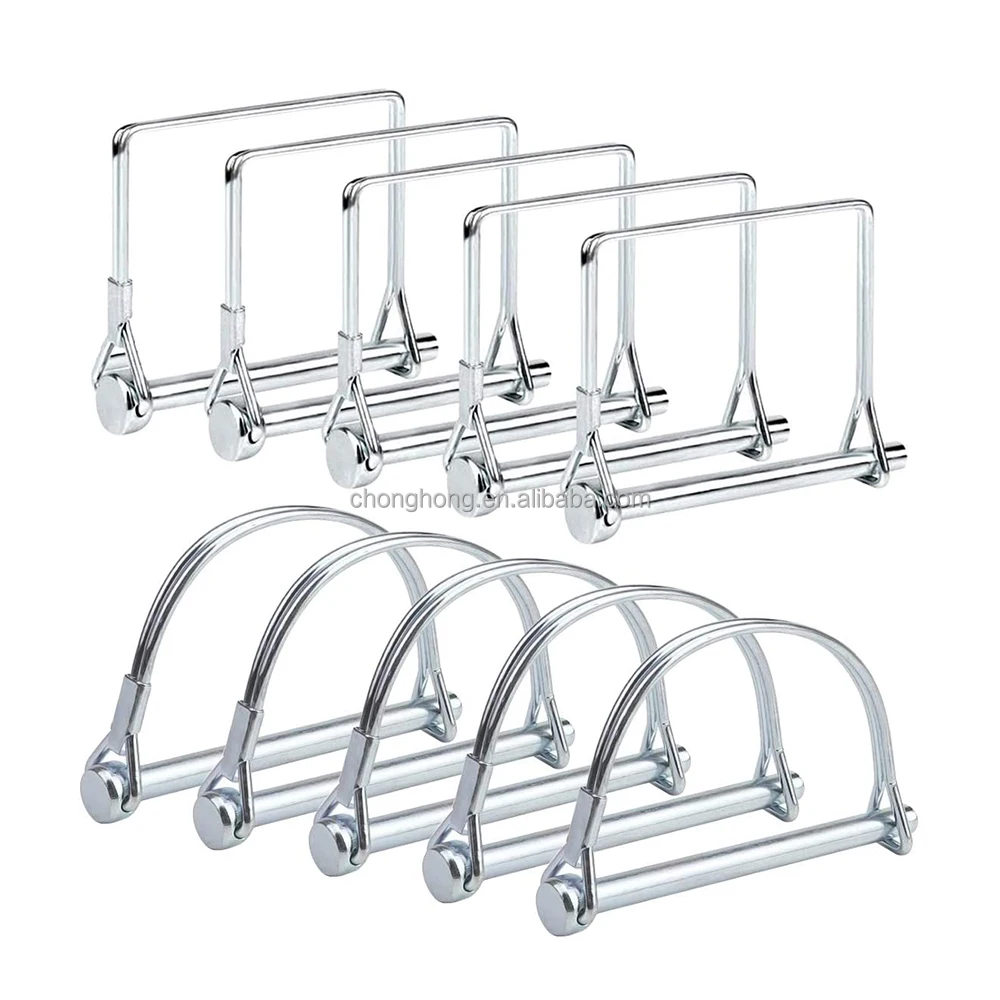 Heavy Duty Shaft Locking Pin 1/4 Inch Small Quick Release Spring Wire ...