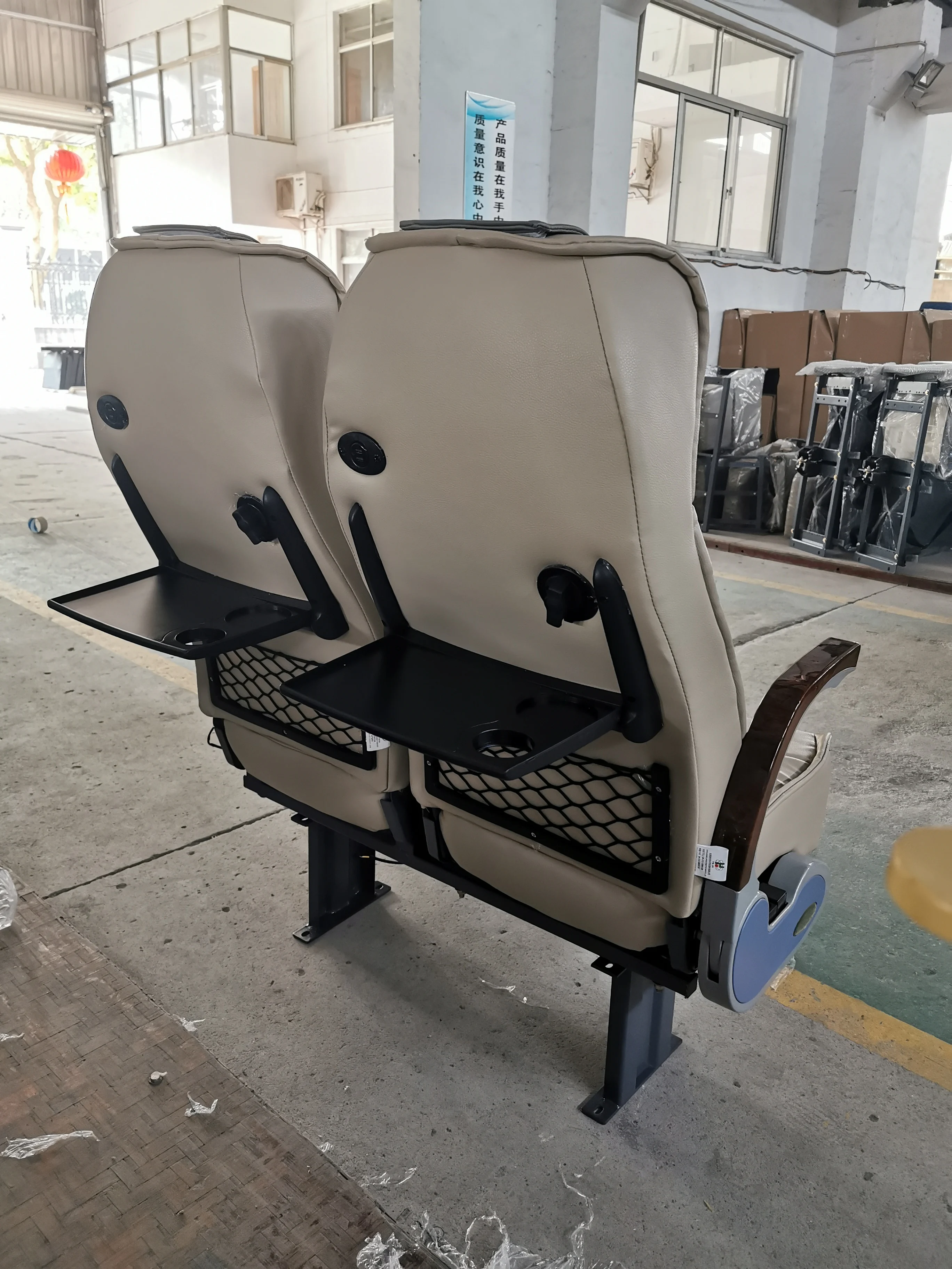 Passenger Bus Seat - Reclining Comfort for All Journeys