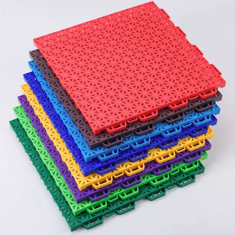Alibaba.com: Interlocking PP tile floor for outdoor pickleball courts ...