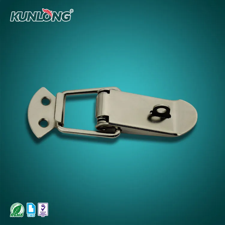 SK3-004 Industrial Toggle Latch Flat Draw Hasp - Secure Locks