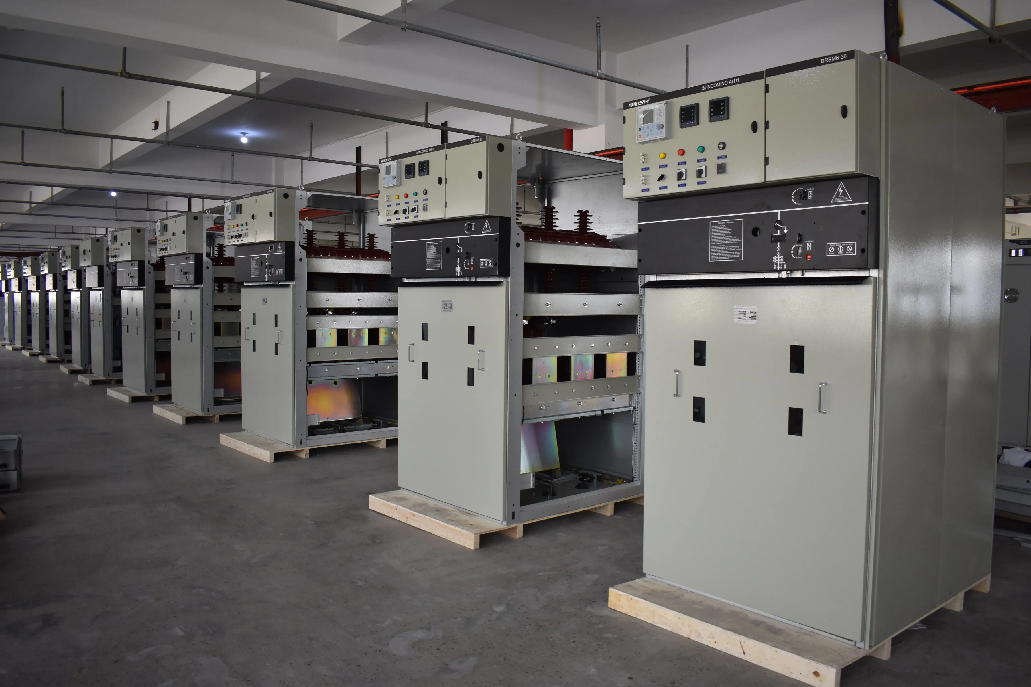 ABB RMU 11KV Manual - Ring Main Units for Reliable Power